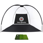 Golf Practice Net And Mat For Indoors And Outdoors | The Golfer's Pick