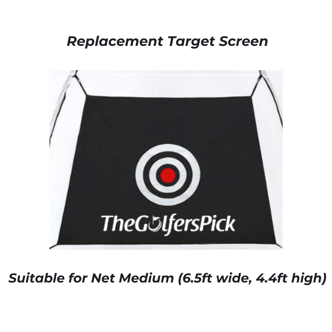 Replacement Target Screen for Golf Practice Net Medium – The Golfer's Pick