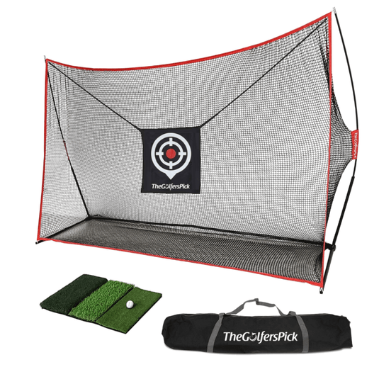 Golf Net Pro 10x7 ft | Portable Golf Driving Net | Indoor And Outdoor ...