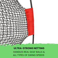 Golf Net Pro 10x7 ft | Portable Golf Driving Net | Indoor And Outdoor ...